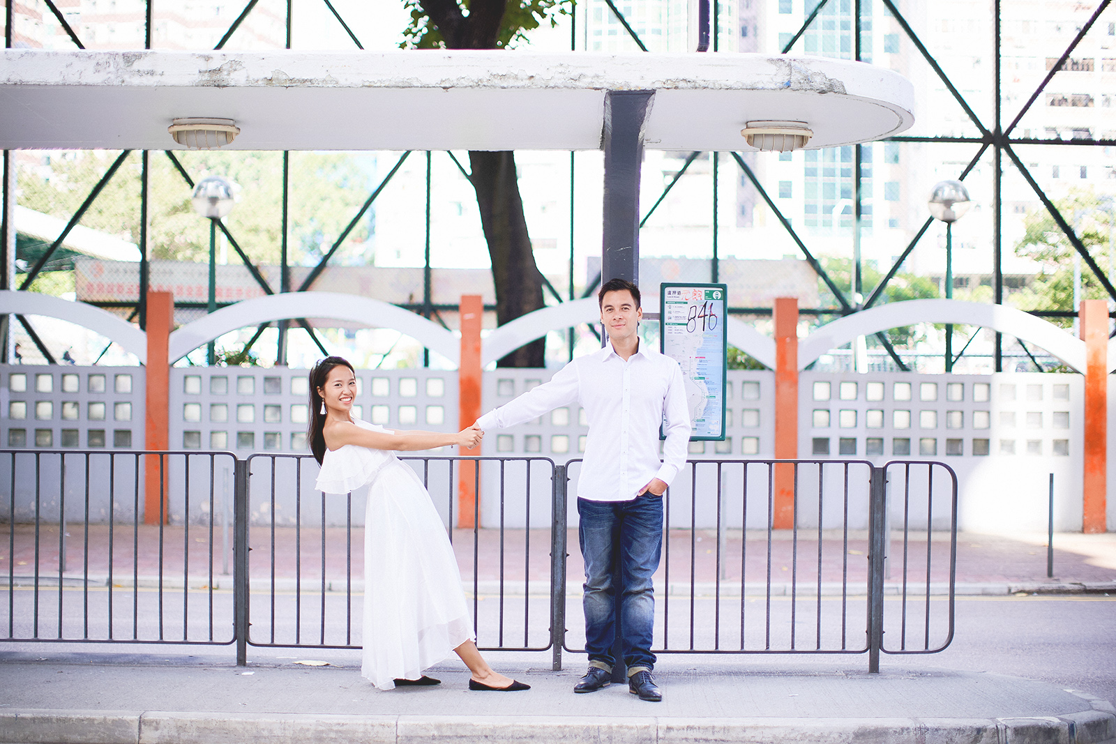 Grace + Andy – AM VISUEL 昕視覺攝影工作室